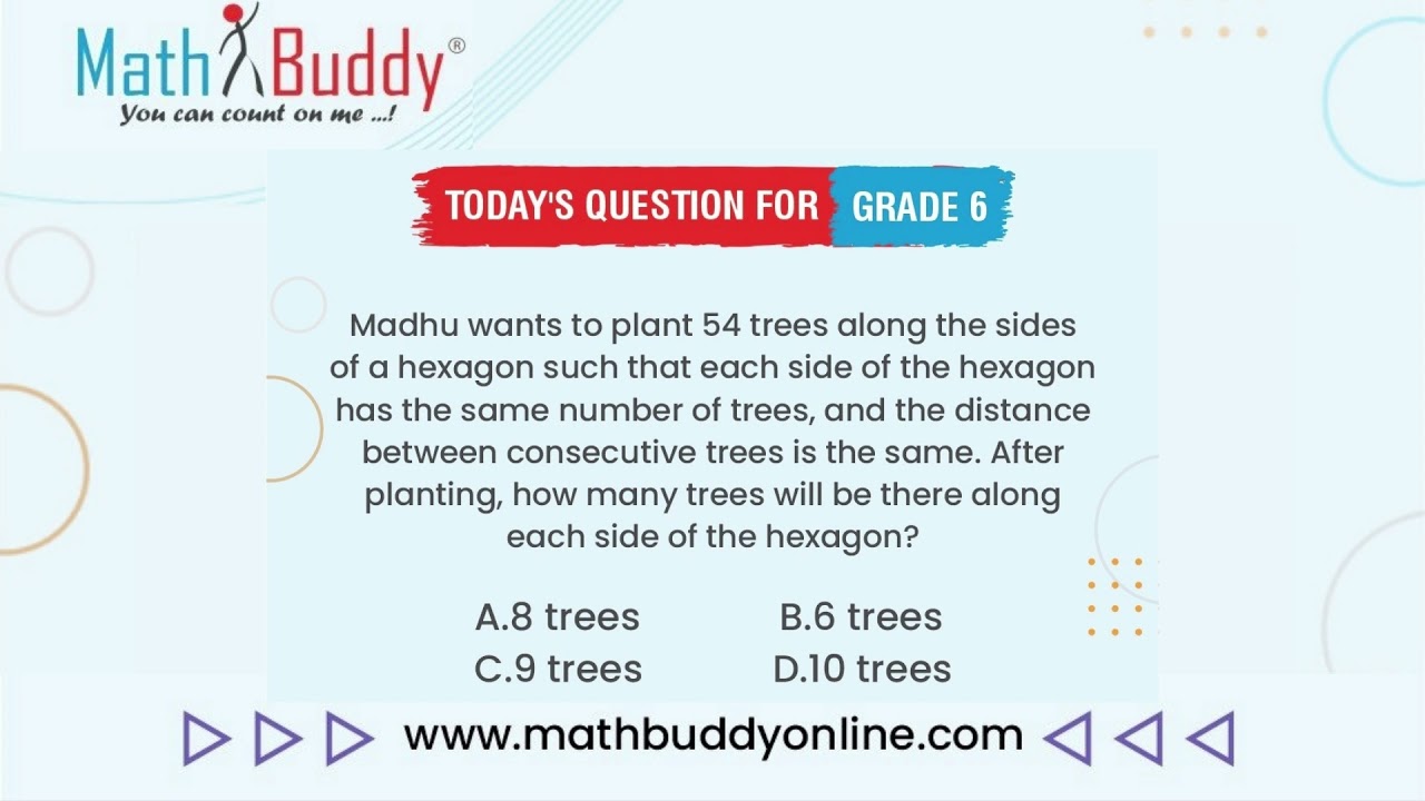 Math Practice Problem Grade 6 Question 252