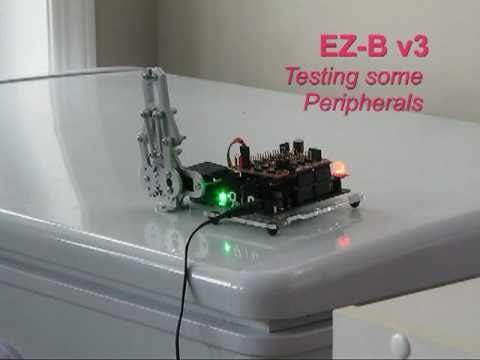 EZ-B v3 Prototype Testing - Questions - Community - Synthiam