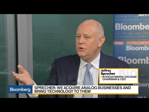 ICE CEO Says Crypto Trading Is a 'Trend We Can't Ignore'