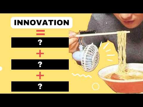 The Innovation Equation - a simple and easy-to-understand definition of innovation.