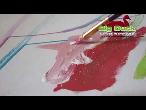 The Perfect Canvas! #12 Cotton Duck: Big Duck Canvas Blog