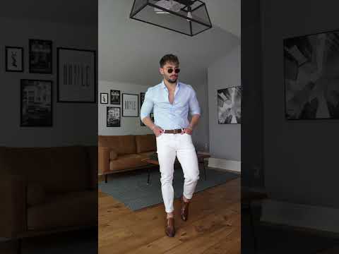 How To Style White Jeans