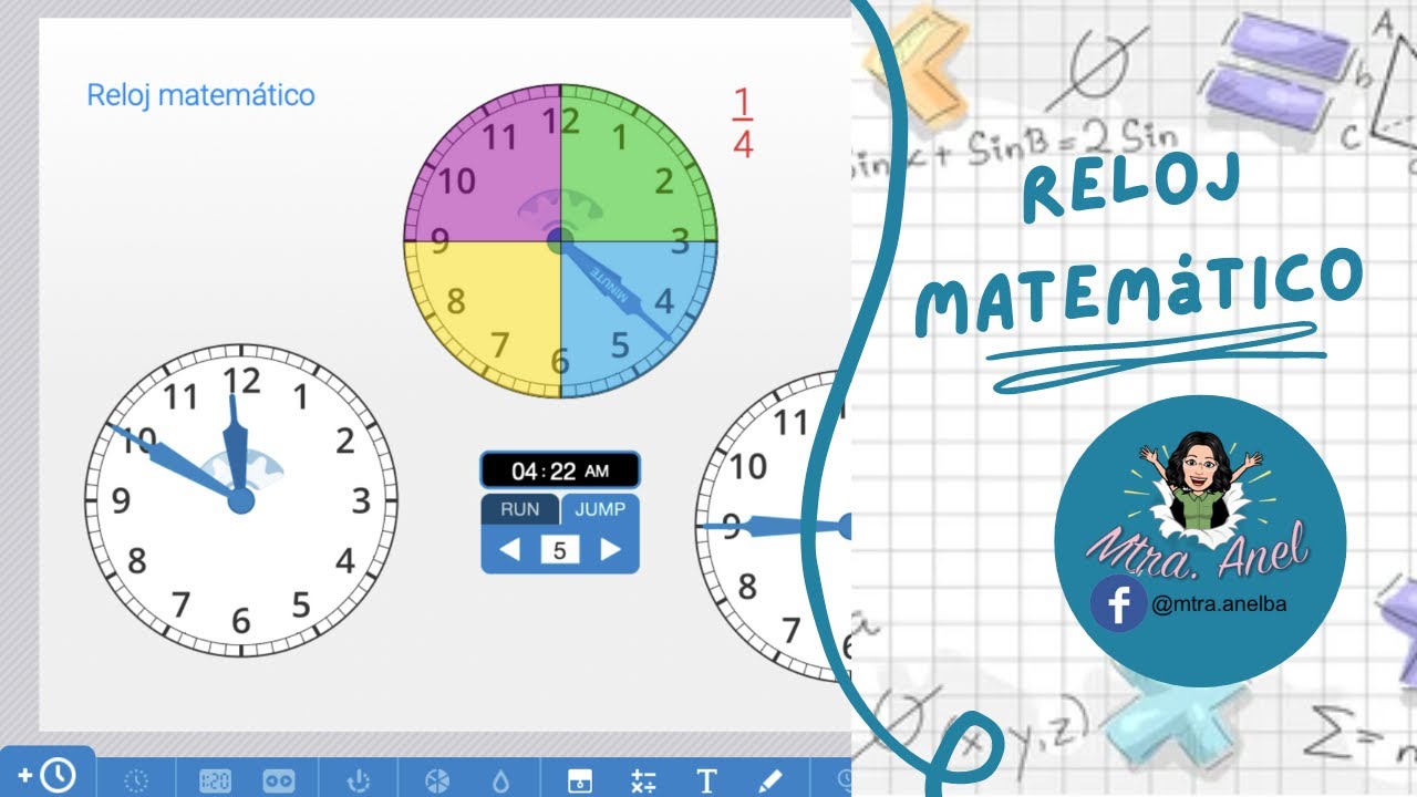 ¿Cómo utilizar Math clock?