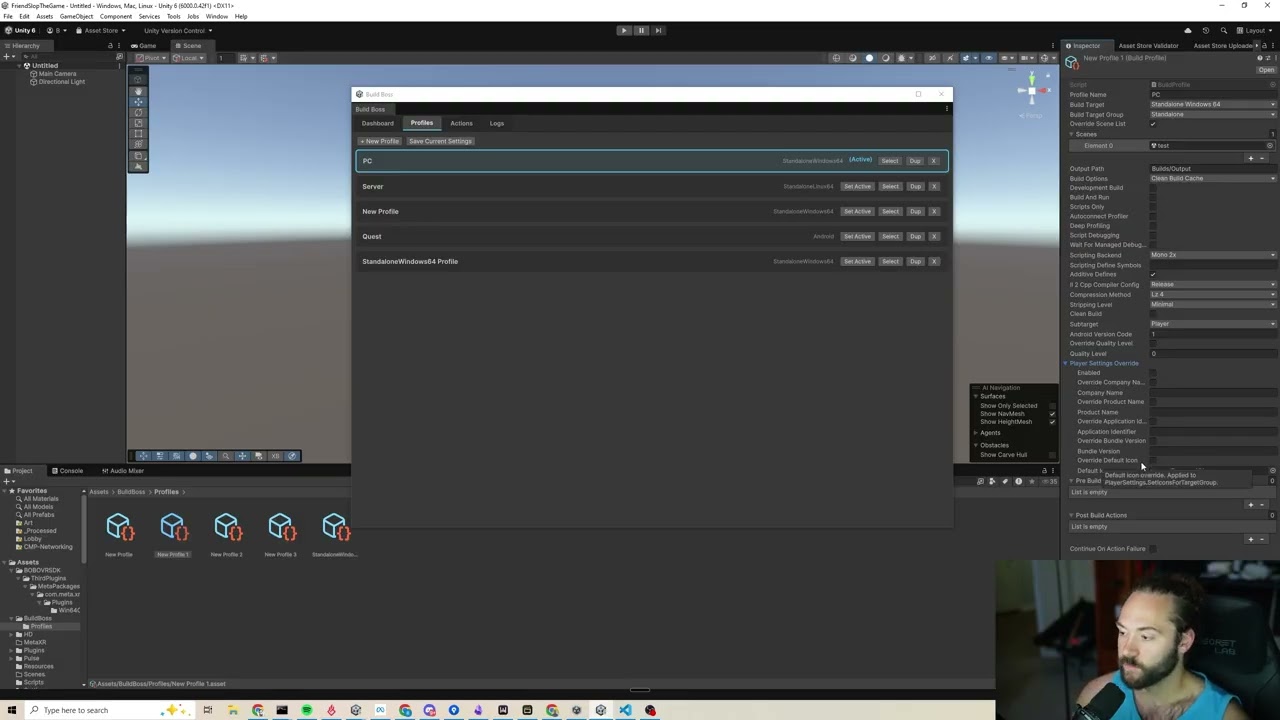Build Boss — Unity Build Pipeline Manager | Asset Store   Tool Walkthrough