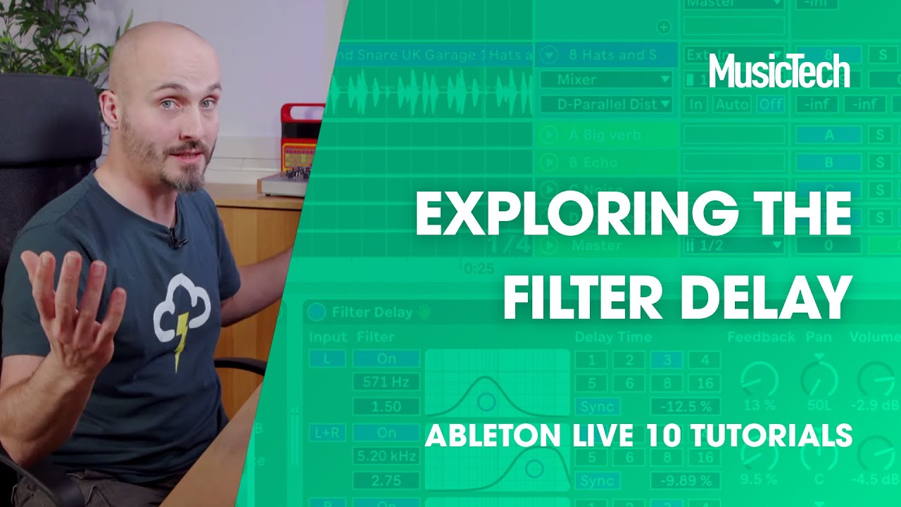Ableton Live Tutorials: Exploring the Filter Delay