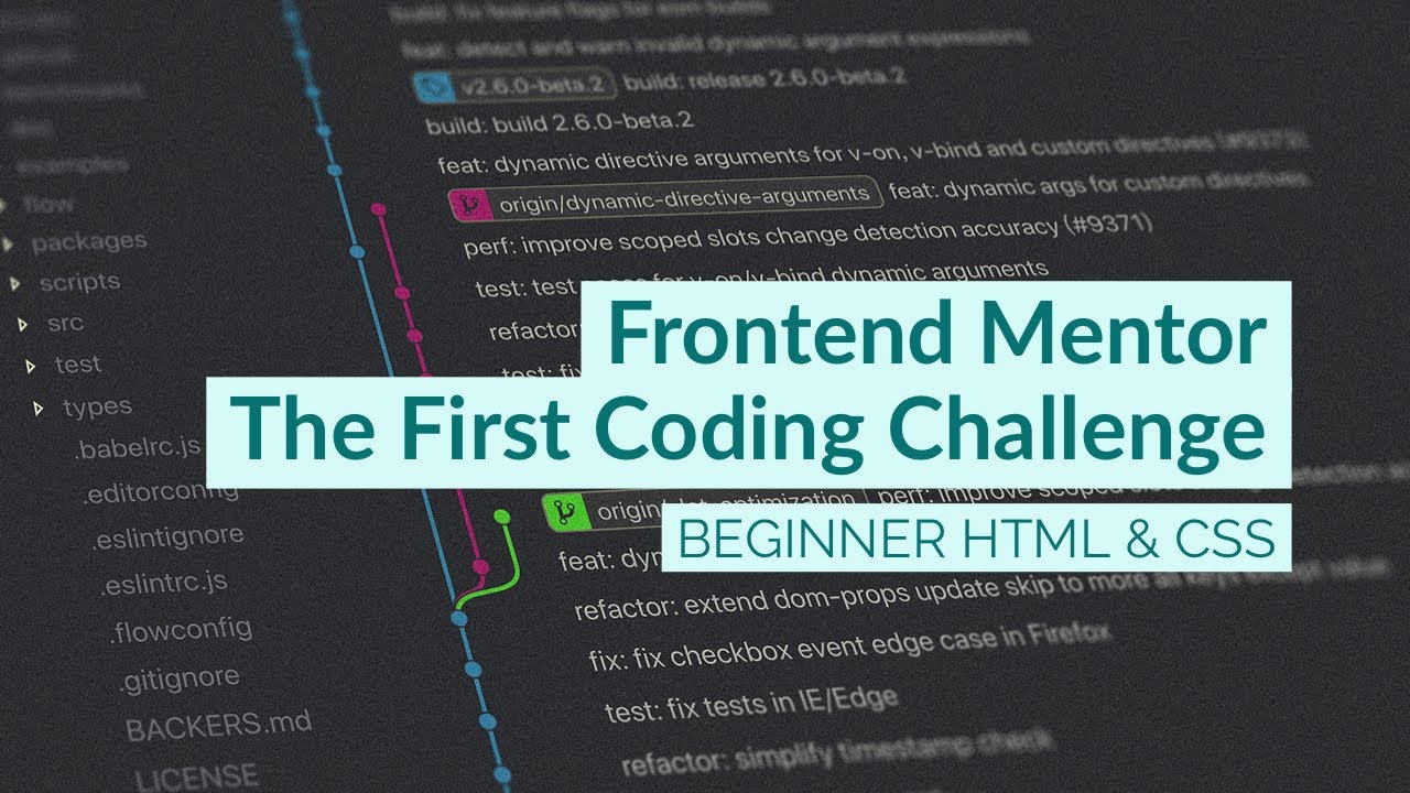 Frontend Mentor Coding Challenge with HTML & CSS