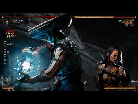Steam Community :: Video :: Kombo Sub-Zero/Sareena 37hits 424 DMG (W ...