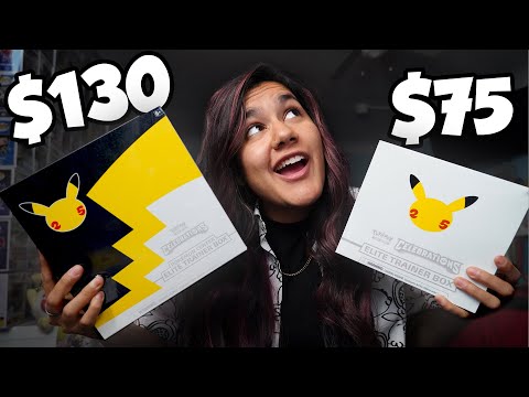 IS IT WORTH IT? Pokémon Celebrations ETB vs. Pokémon Center Exclusive ETB