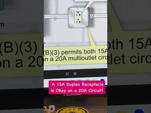 For general-purpose applications, a 15A or 20A "duplex receptacle" is permitted on a 20A circuit.