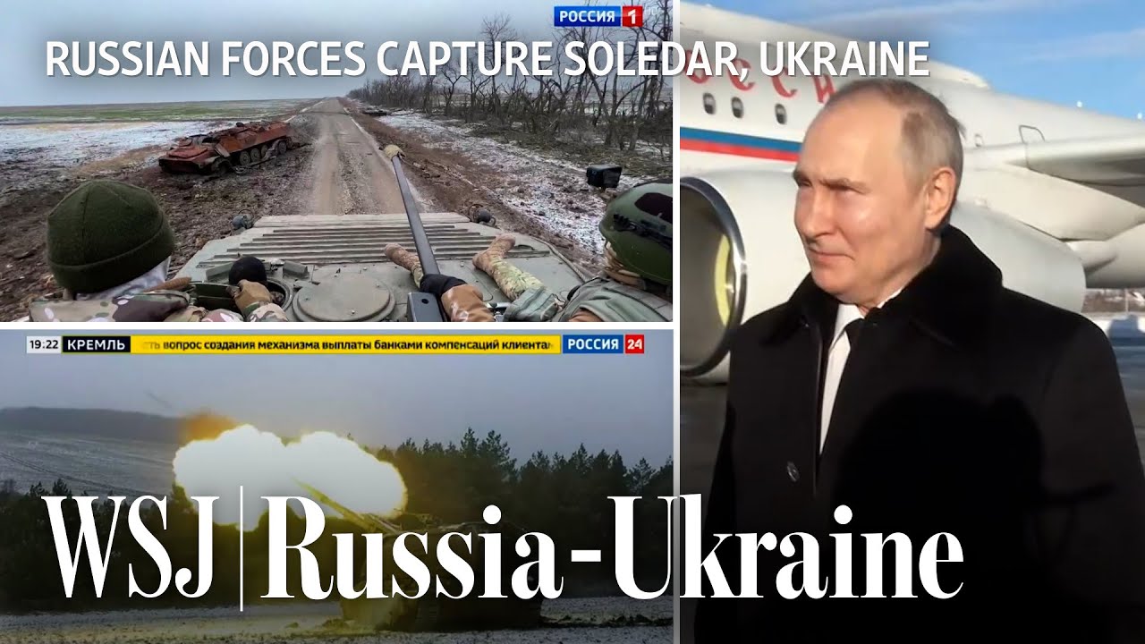 Russian TV Touts a Big Victory in Ukraine. On the Ground, It‘s More Complicated. | WSJ