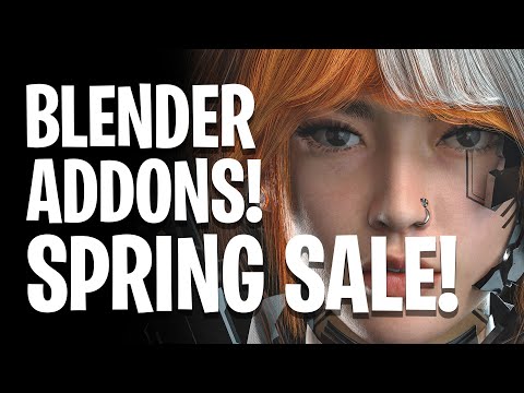 Blender Market Spring Sale!