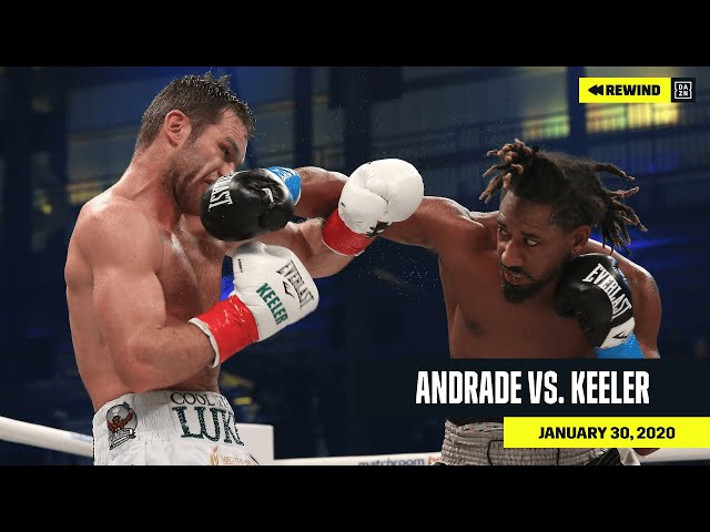 Boxing News: On this day, Demetrius Andrade fought Luke Keeler