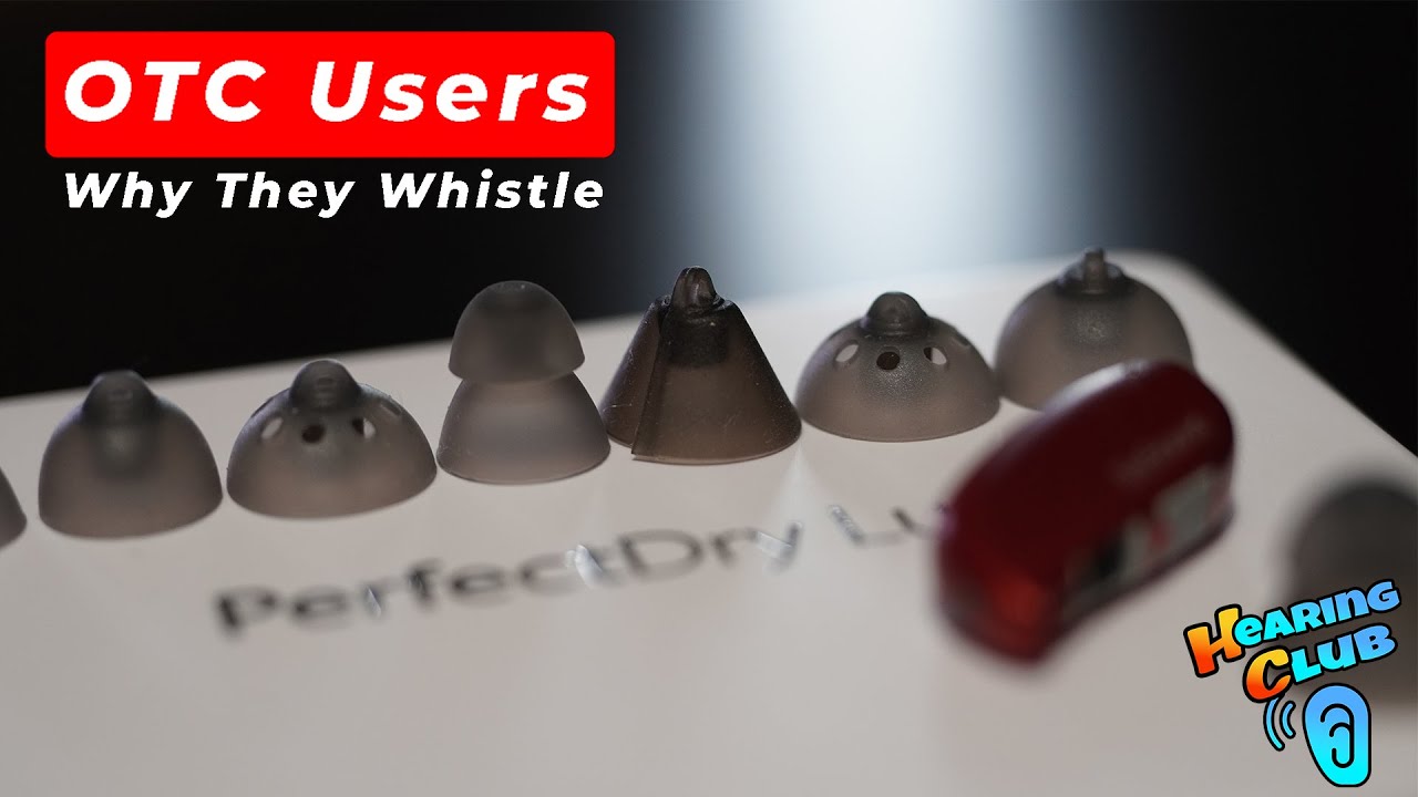 Stop Hearing Aid Feedback: Dome Selection Explained