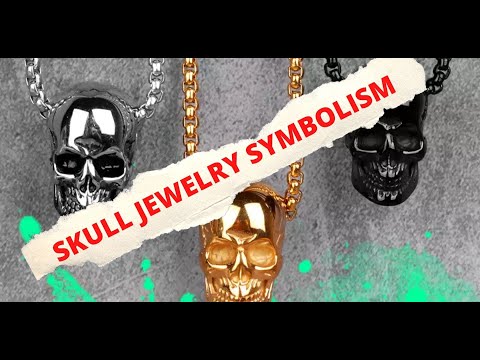 Skull what represent to societies and the jewelry behind it StavFashion