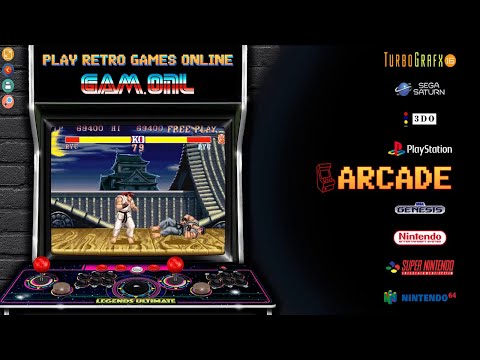 GAM.ONL | The Best Free Online Frontend for Retro Gaming #1