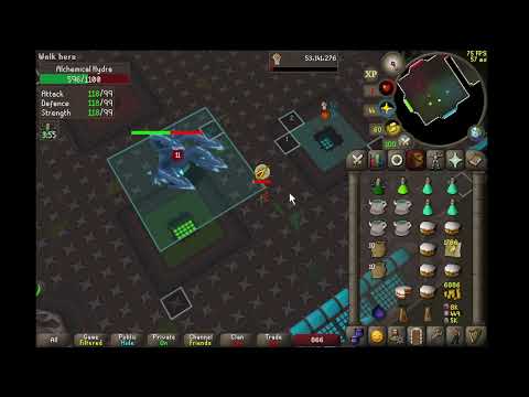 Dharok Hydra - GM Combat achievements