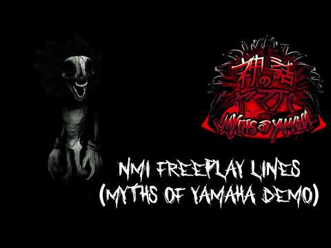 Myths of Yamaha demo - No More Innocence lines (Freeplay)