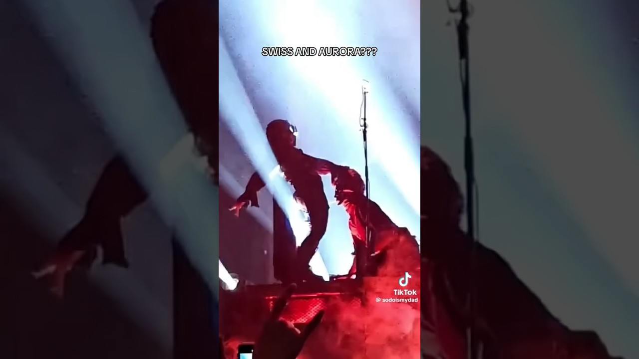 SWISS ON HIS KNEES FOR AUROURA… #ghost #GhostBC #swissarmyghoul