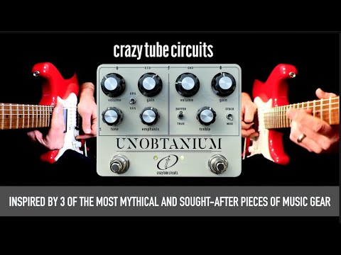 Crazy Tube Circuits Unobtanium | Reverb