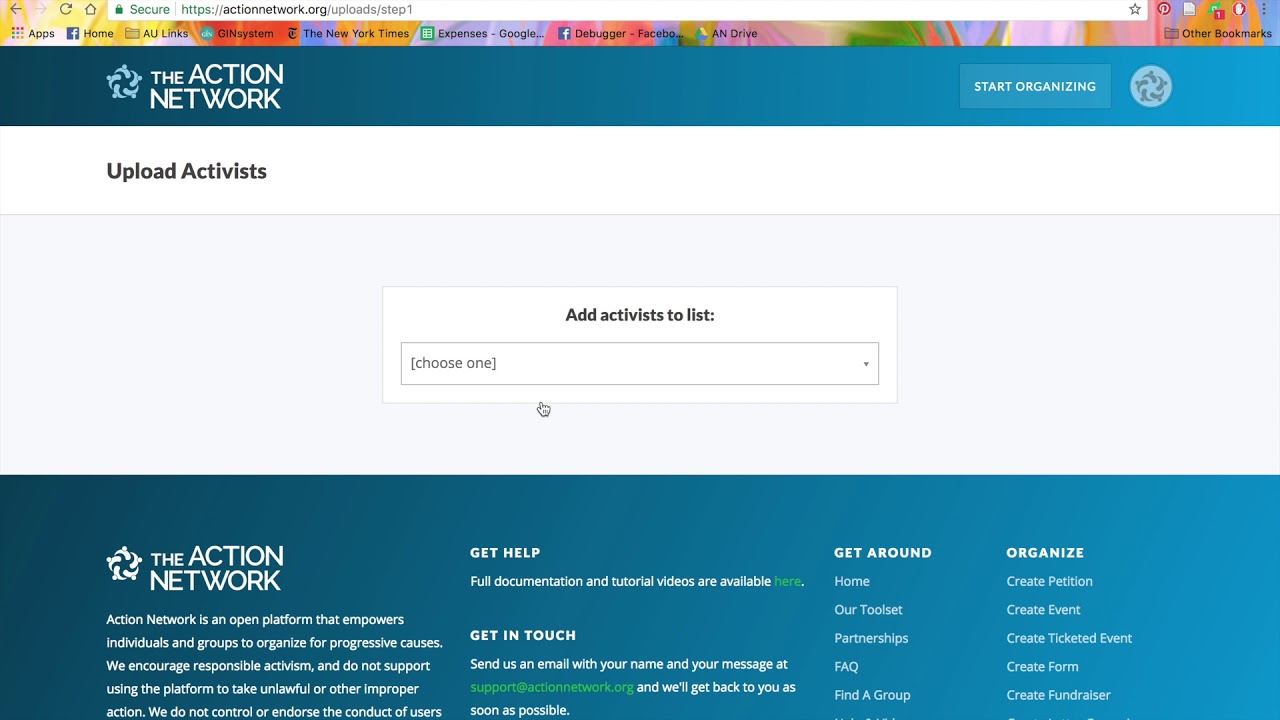 Tags -- Action Network