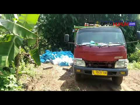 Dumping limbah sludge ipal PT coca-cola pandaan Kabupaten Pasuruan