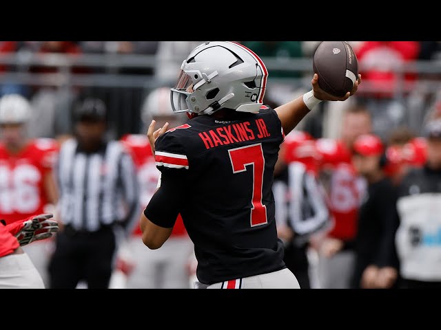 Commanders pay their respects to Dwayne Haskins at vigil held at former ...