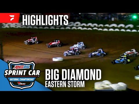 𝑯𝑰𝑮𝑯𝑳𝑰𝑮𝑯𝑻𝑺: USAC AMSOIL National Sprint Cars | Big Diamond Speedway | June 19, 2025