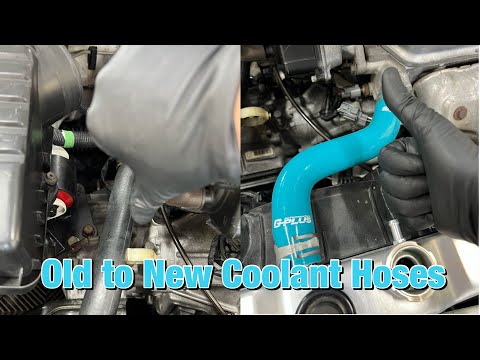 Delsol coolant system upgrade