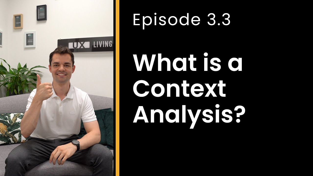 What is a Context Analysis? 🤔