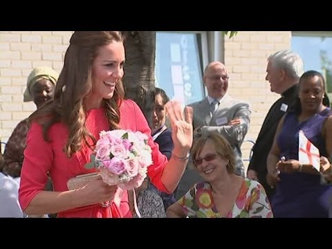 News Regarding Her Royal Highness The Duchess of Cambridge. (VIDEO ...