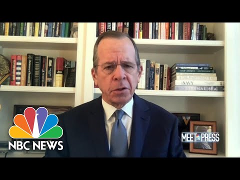 Full Mullen Interview: 'National Security Issues Do Not Wait' For Presidential Transitions
