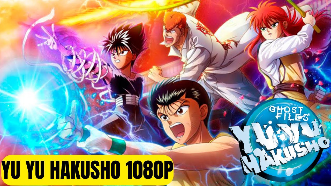 Yu Yu Hakusho Episódio 33 ao 64 Dublado 1080P 📺