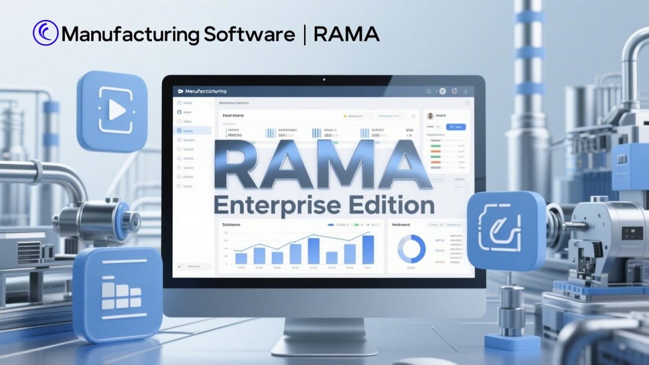 Software Manufaktur & Pabrik Terbaik – RAMA Enterprise Edition | Full Tutorial Lengkap