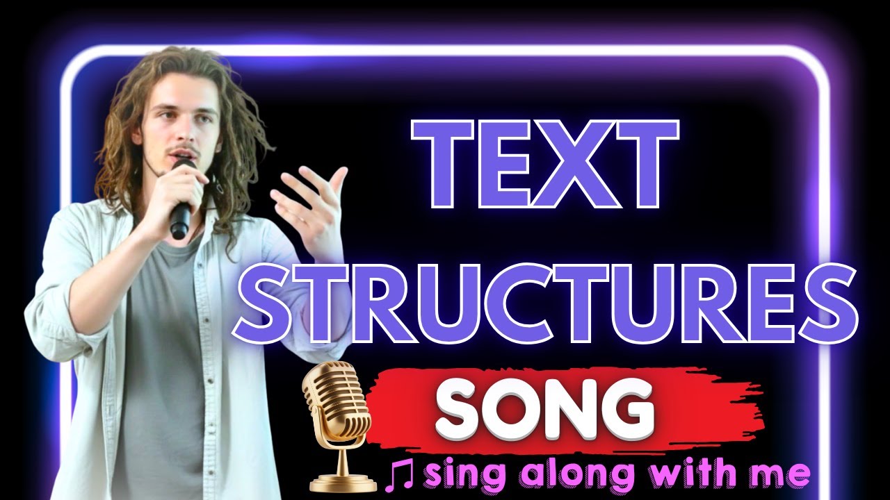 Text Structures Song | Educational Rap for Language Arts