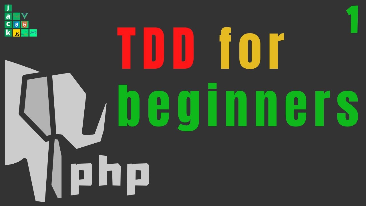 Test Driven Development Tutorial in PHP for Beginners