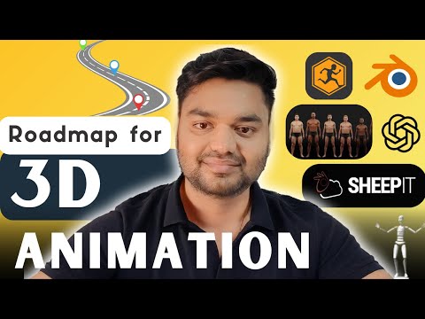 How to Learn 3D Animation FAST in 2025 🚀 (Full Roadmap + Tools)