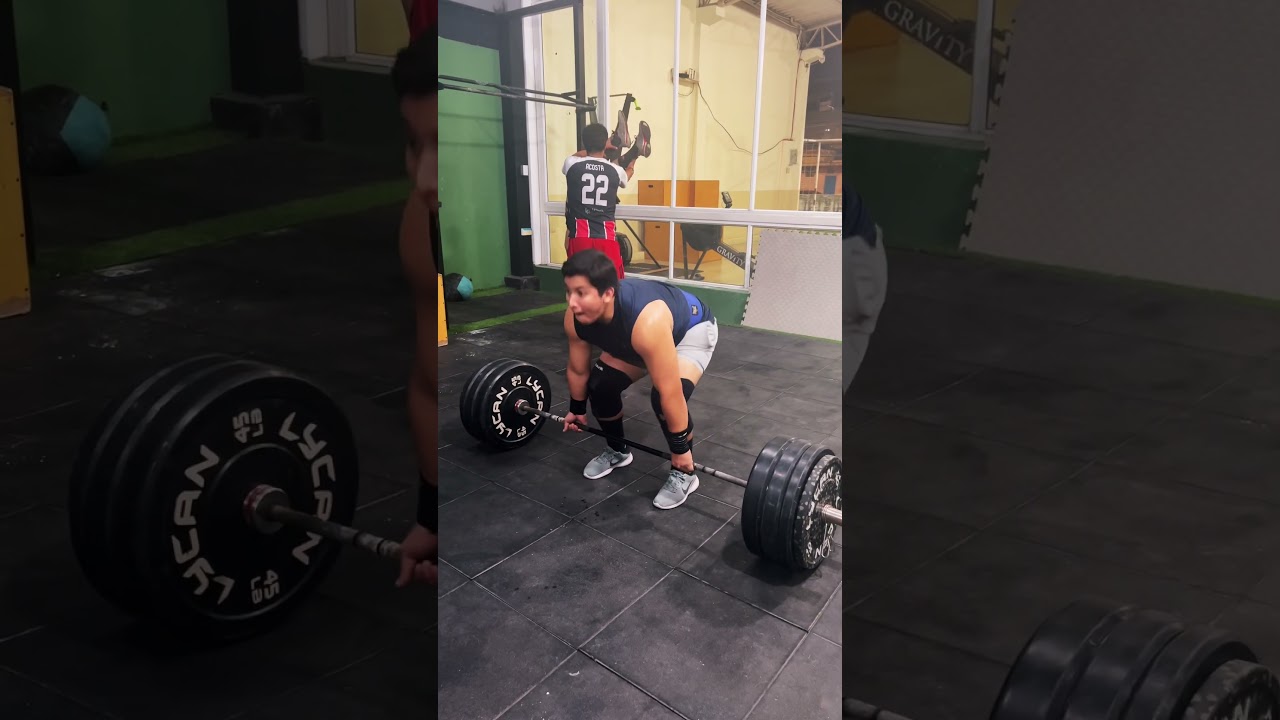 Practicando Deadlift