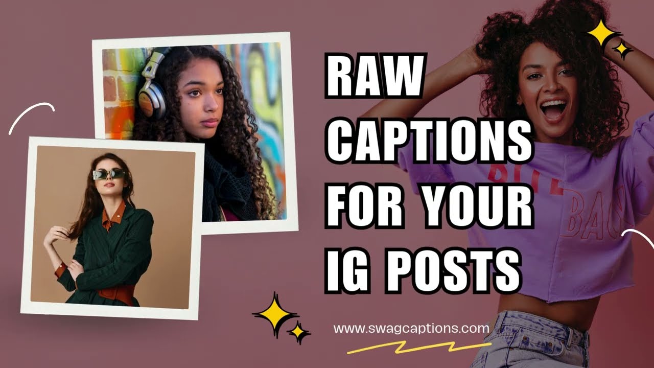 Raw Captions for Your IG Posts