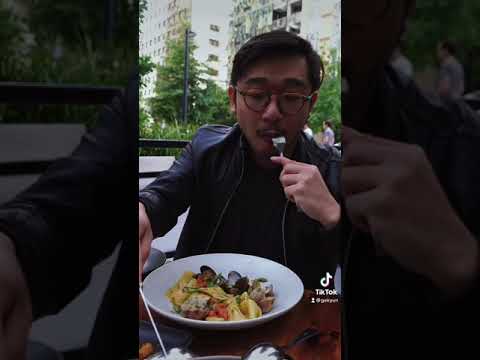 2120, Downtown Seattle restaurant across the amazon spheres! #shorts #youtube #food #seattle