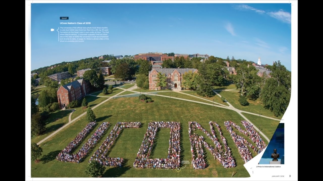A Peek Inside UConn Magazine