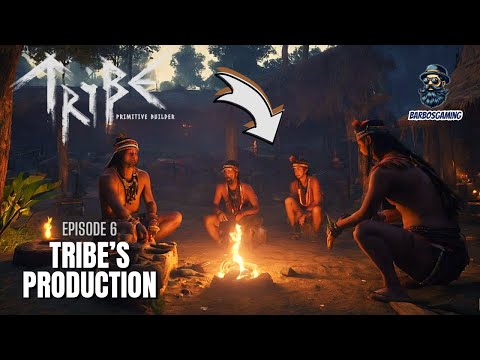 Steam Community :: Video :: Tribe Primitive Builder gameplay Tribe's Production Walkthrough Ep. 6