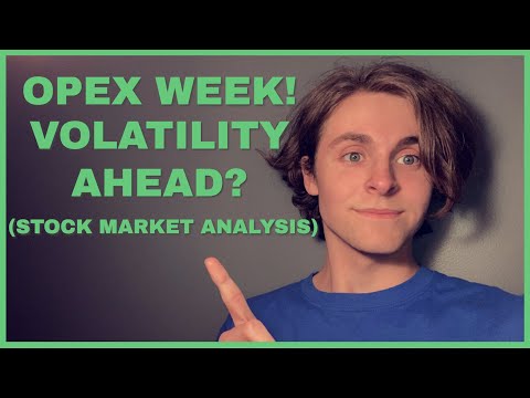 OpEx Week! Will the Market See High Volatility? SPX, NVDA, TSLA (Stock Market Analysis)