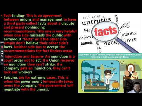 Economics- Week 23- Collective Bargaining