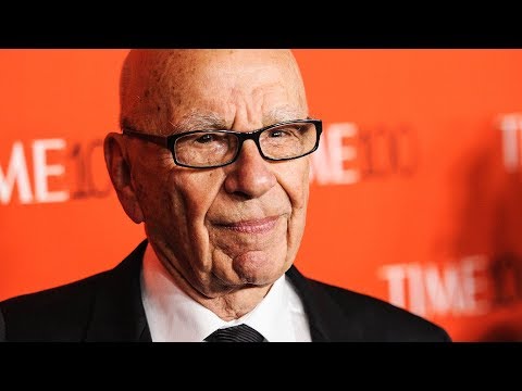 Rupert Murdoch Recovering From Back Injury During Sailing Accident