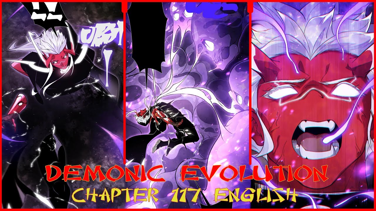 DEMONIC EVOLUTION CHAPTER 117 ENGLISH