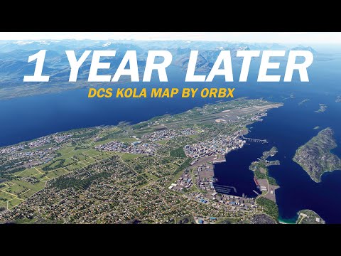 Is the Kola map good? | DCS Kola Map Review