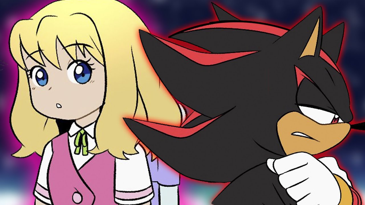 Shadow Remembering Maria.... | Sonic Comic Dub