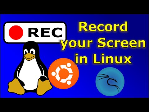 How to record your screen in Linux with Simple Screen Recorder