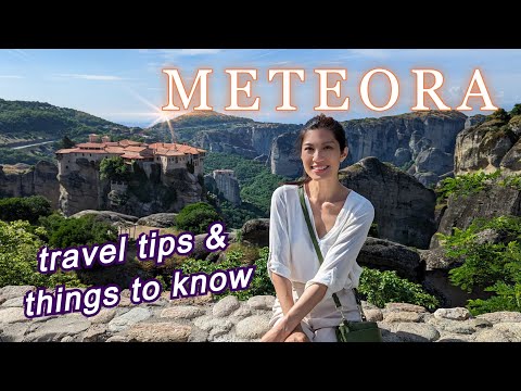METEORA Things To Know Before Going | Travel Guide 2023