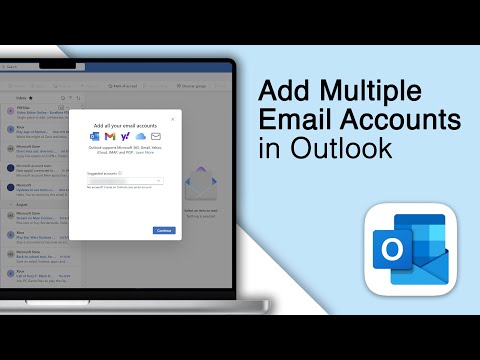 How To Add Email Account In Outlook! [2025 Update]